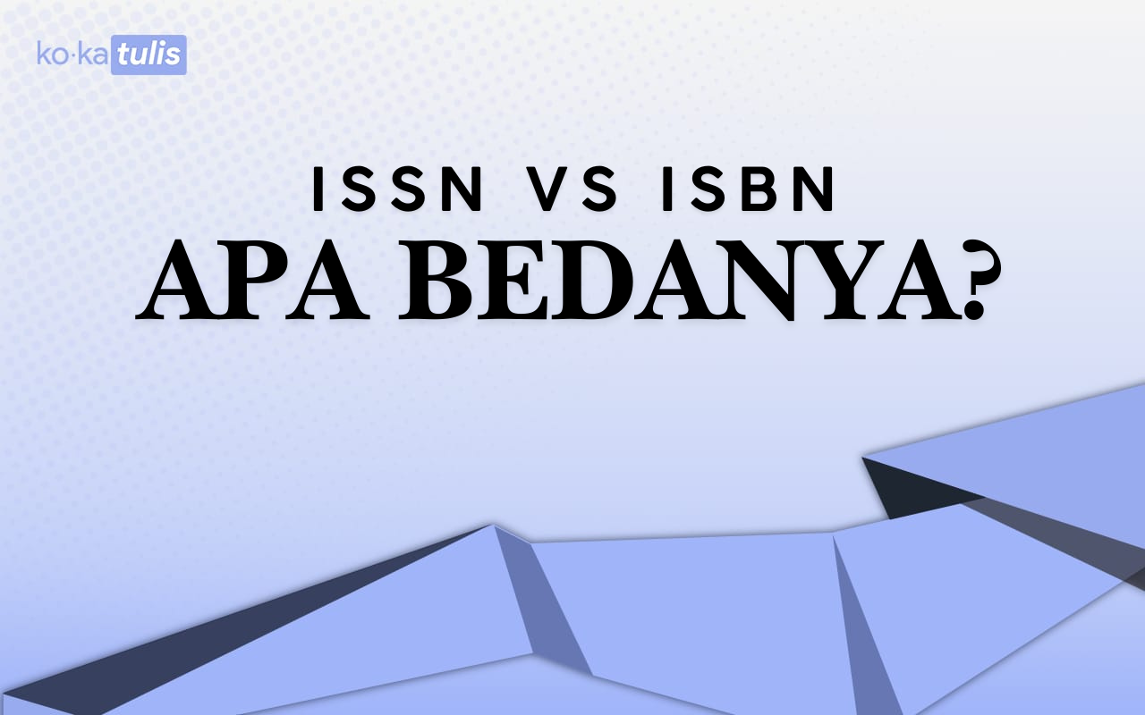 Isbn Vs Issn Apa Bedanya